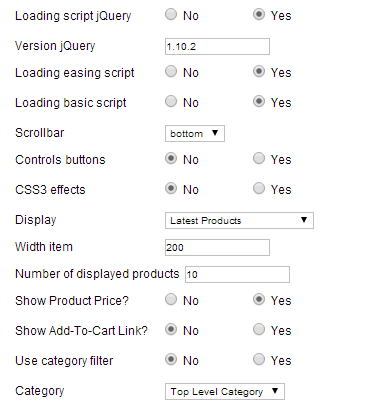EXT Sly Scrollbar Products for VirtueMart module | Ext-Joom